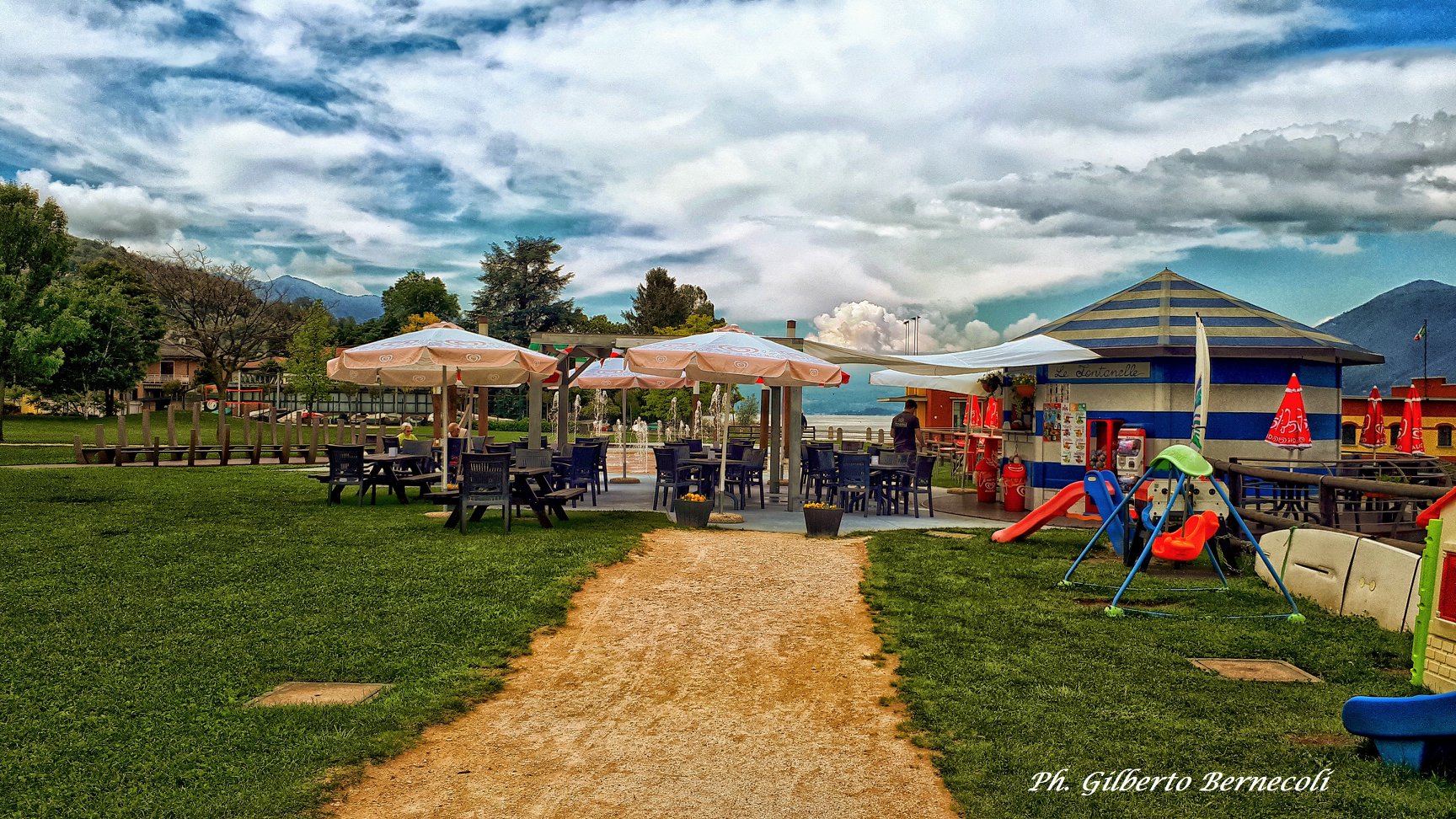 Luino Notizie | Il parco "Le Fontanelle" si prepara per l'estate, la ...