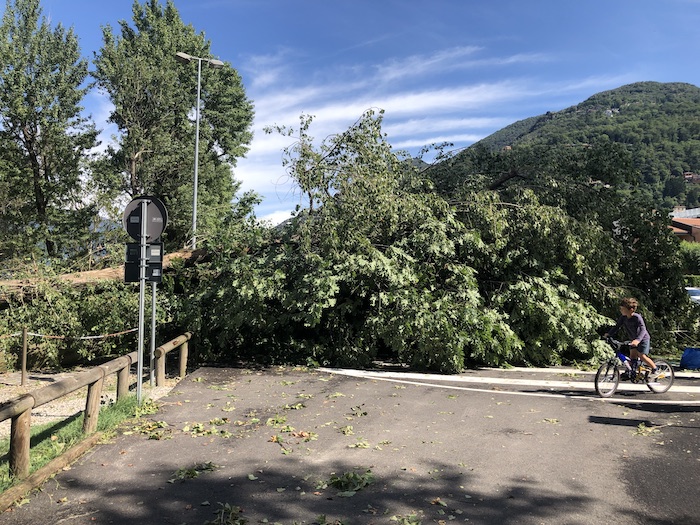 Luino Notizie | Nubifragio nell'Alto Varesotto: ancora interventi, il ...
