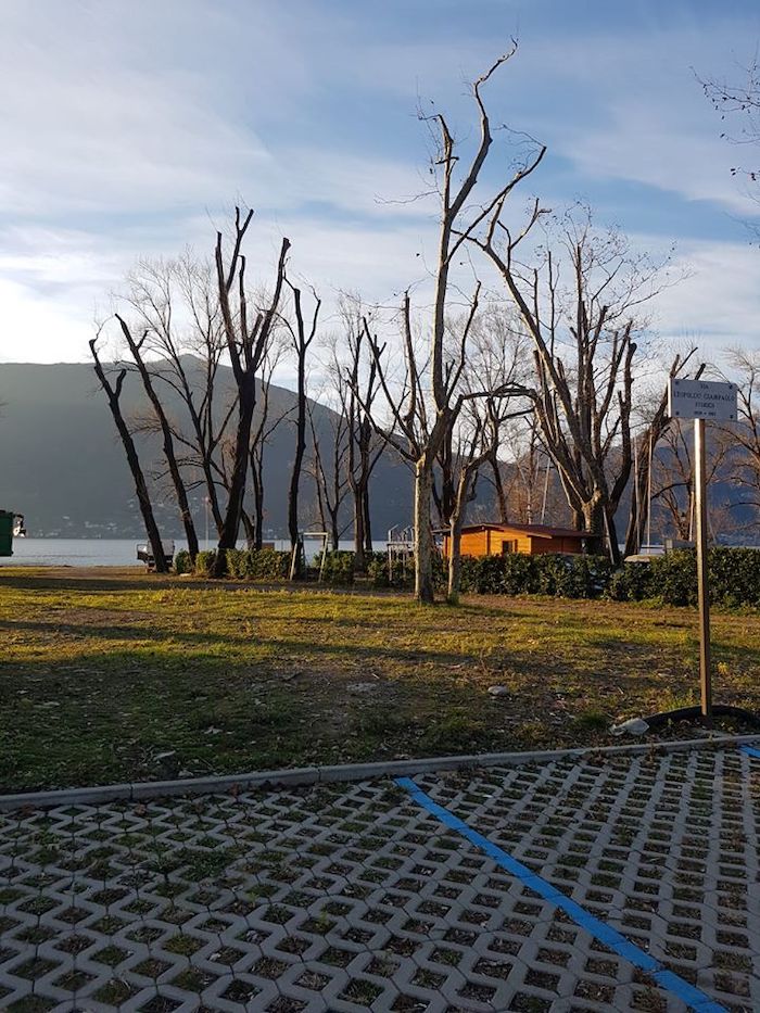 Maccagno, il Parco Giona si prepara alla stagione turistica