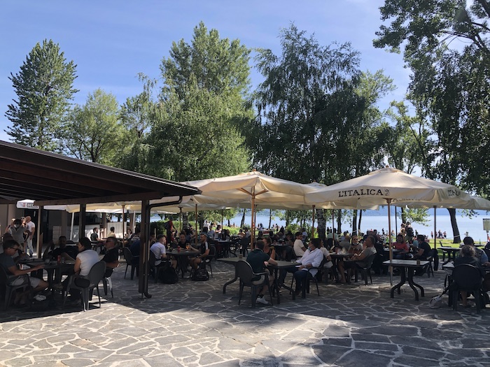 Dal Parco Giona a Luino e Germignaga, spiagge prese d'assalto
