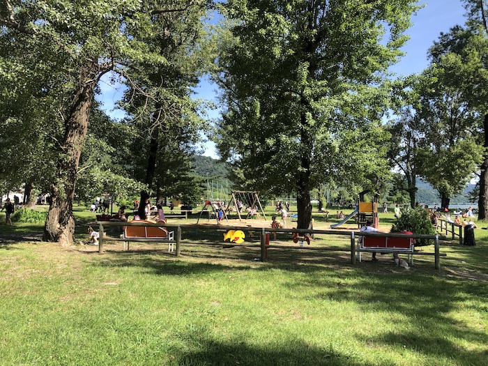 Dal Parco Giona a Luino e Germignaga, spiagge prese d'assalto