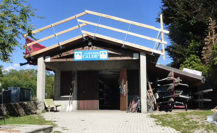 Castelveccana, 50mila euro per migliorare la sede della Canottieri Caldè