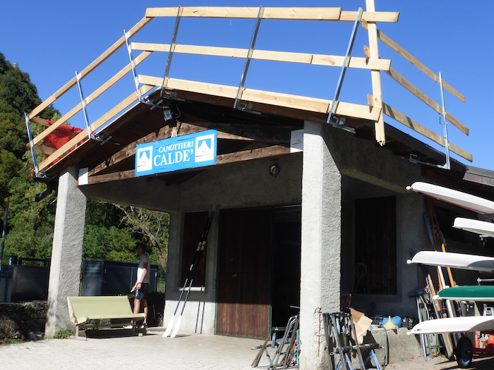 Castelveccana, 50mila euro per migliorare la sede della Canottieri Caldè