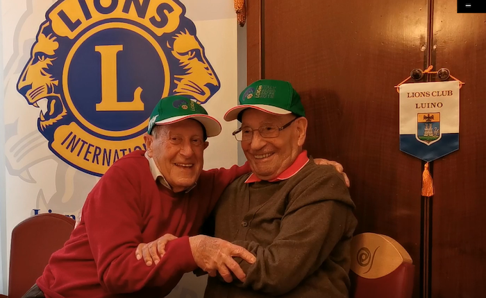 Luino, auguri ad Angelo Testa: 99 candeline per un grande Lion