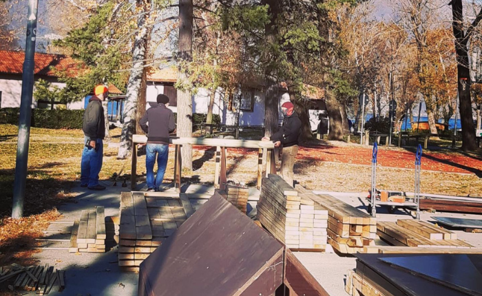 Luino Notizie | Maccagno, in arrivo il nuovo skate park al Parco Giona