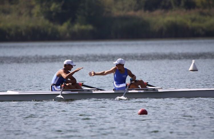 Un titolo ai campionati italiani per la Canottieri Caldè con Nicolò ...