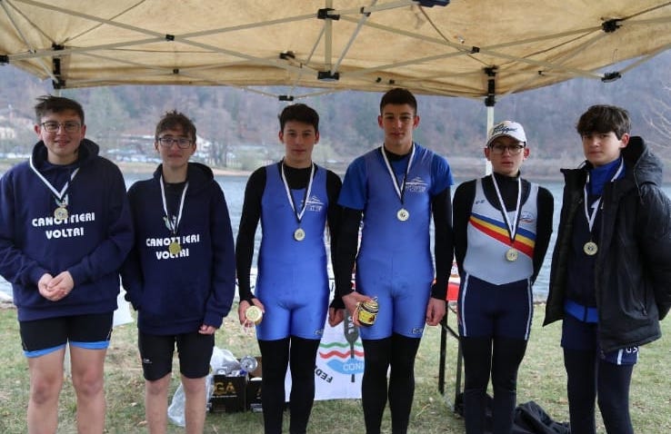 Canottieri Caldè, “Trofeo di primavera, Lago di Ghirla Risultati ...