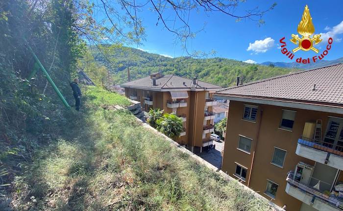 Frana di Creva, dalla montagna si sono staccati 2mila metri cubi di roccia Frana di Creva, dalla montagna si sono staccati 2mila metri cubi di roccia