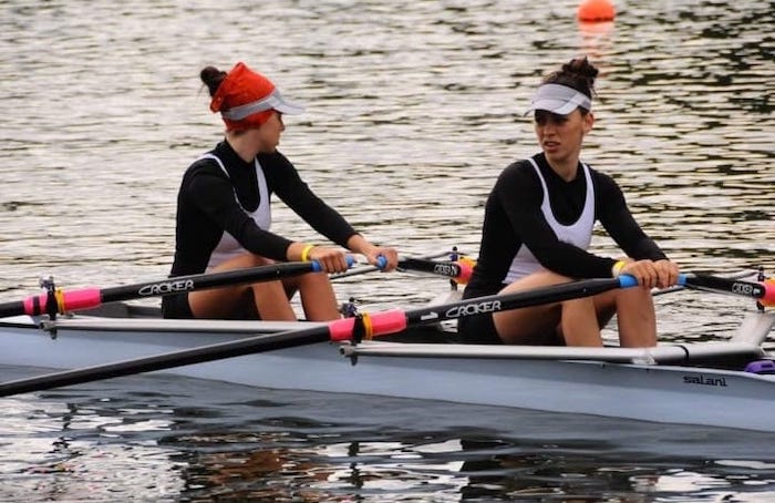 Da Piediluco a Caldè, incetta di medaglie per la Canottieri Germignaga