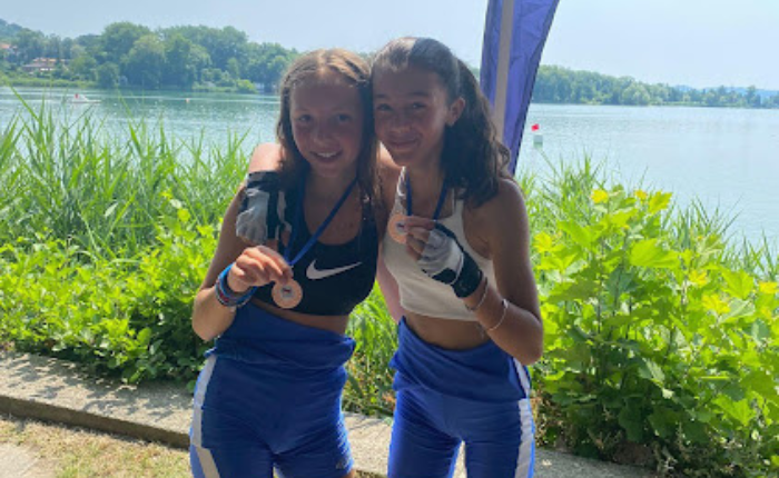 Luino Notizie | Anche la Canottieri Caldè si mette in mostra a Gavirate