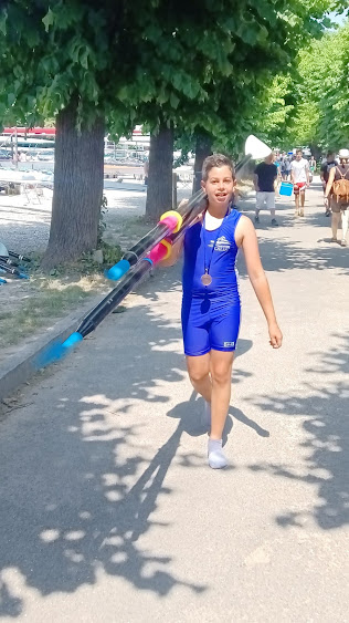 Luino Notizie | Anche la Canottieri Caldè si mette in mostra a Gavirate