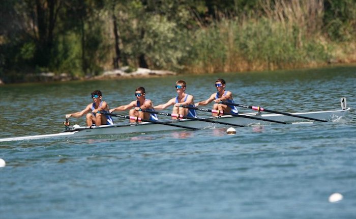 Luino Notizie | Canottieri, «La grande impresa remiera della piccola Caldè»