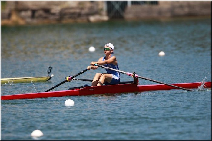 Canottieri, «La grande impresa remiera della piccola Caldè»