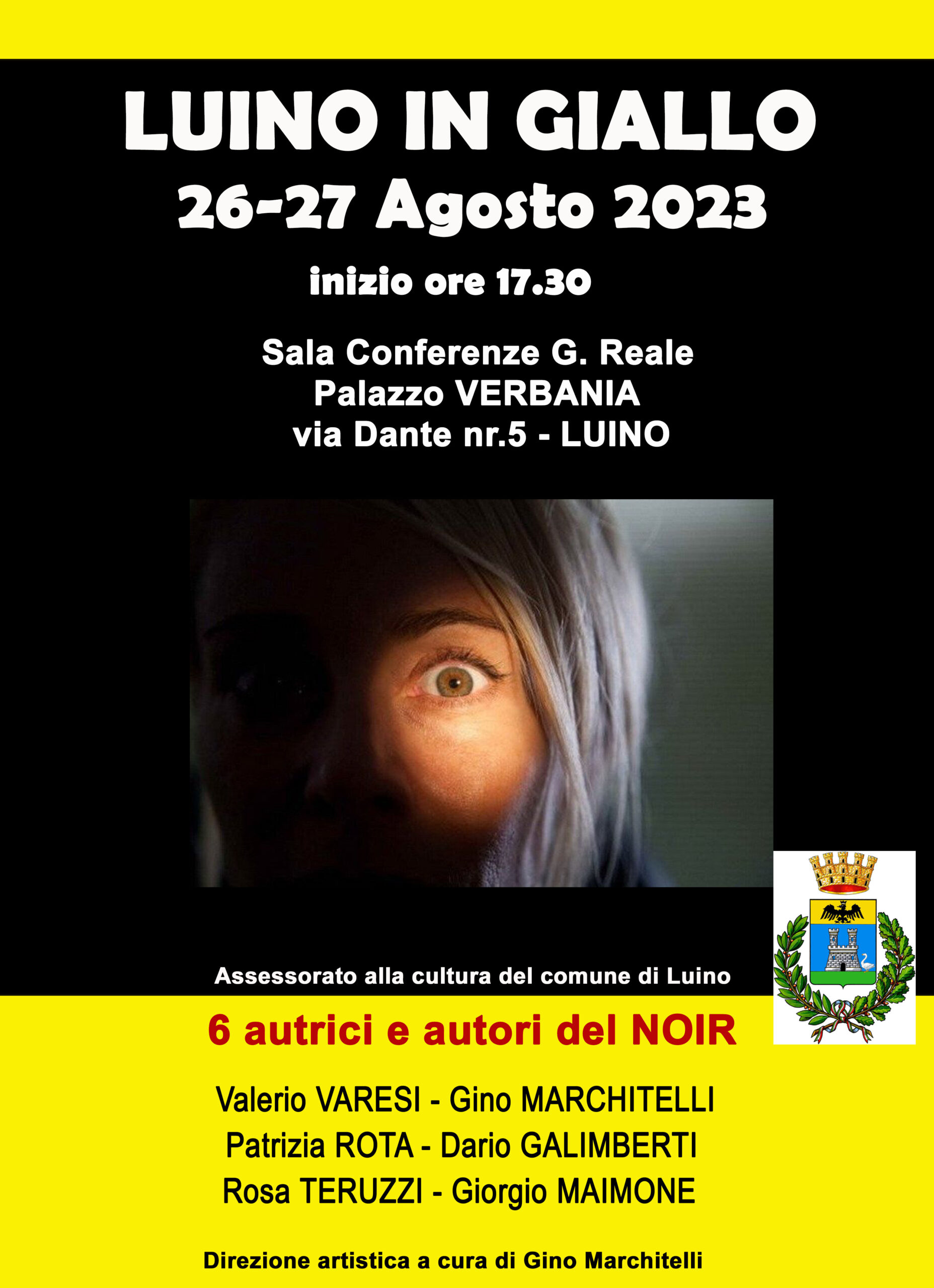 “Luino in Giallo”, al via la prima edizione