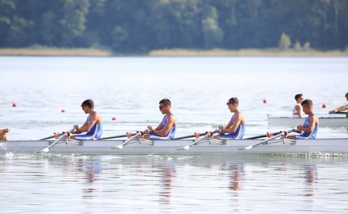 Tre medaglie di bronzo per la Canottieri Caldè ai Campionati Italiani ...