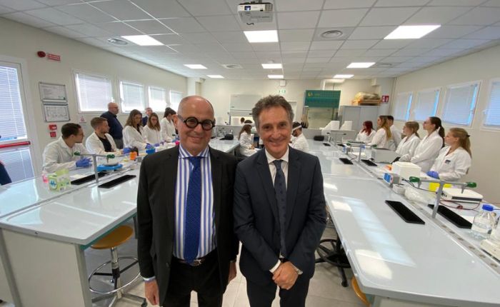 In festa il Dipartimento di Biotecnologie dell’Insubria: inaugurato il ...