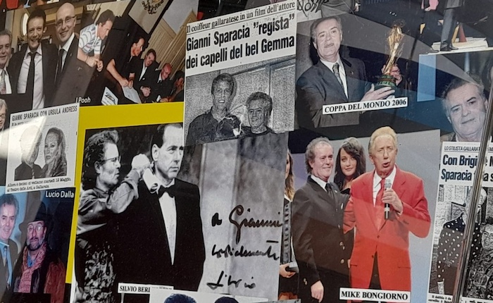 Dalla Sicilia al Varesotto, la storia del parrucchiere Gianni Sparacia ...