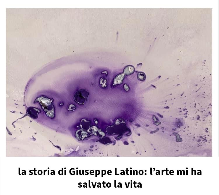 Luino, la storia di Giuseppe Latino: «L’arte mi ha salvato la vita»