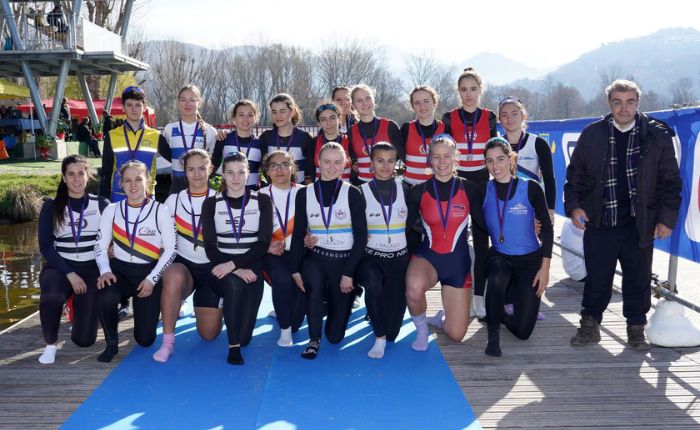 Due medaglie per la Canottieri Caldè al Meeting di Piediluco