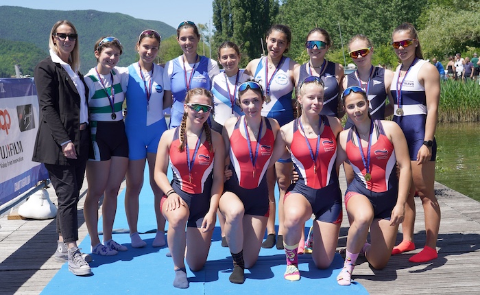 Luino Notizie | Due medaglie per la Canottieri Caldè al Meeting di ...