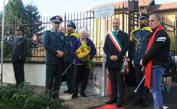 Anche Agra ha una piazza dedicata alla Guardia di Finanza
