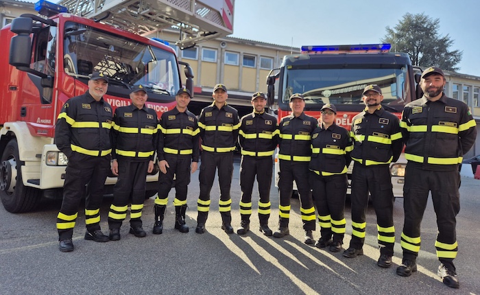 Varese, si è insediato il vice comandante provinciale dei Vigili del Fuoco