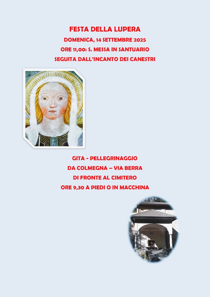 Agra celebra la Festa della Lupera: fede, storia e tradizione contro l’ombra dei lupi