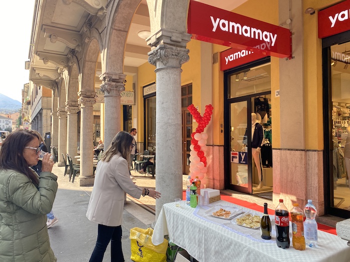 Luino Notizie | Yamamay inaugura il nuovo store a Luino: eleganza e ...
